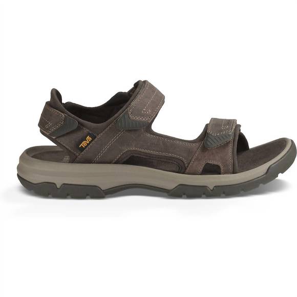Teva | Shoes | New Teva Mens Langdon Sandal In Walnut | Poshmark